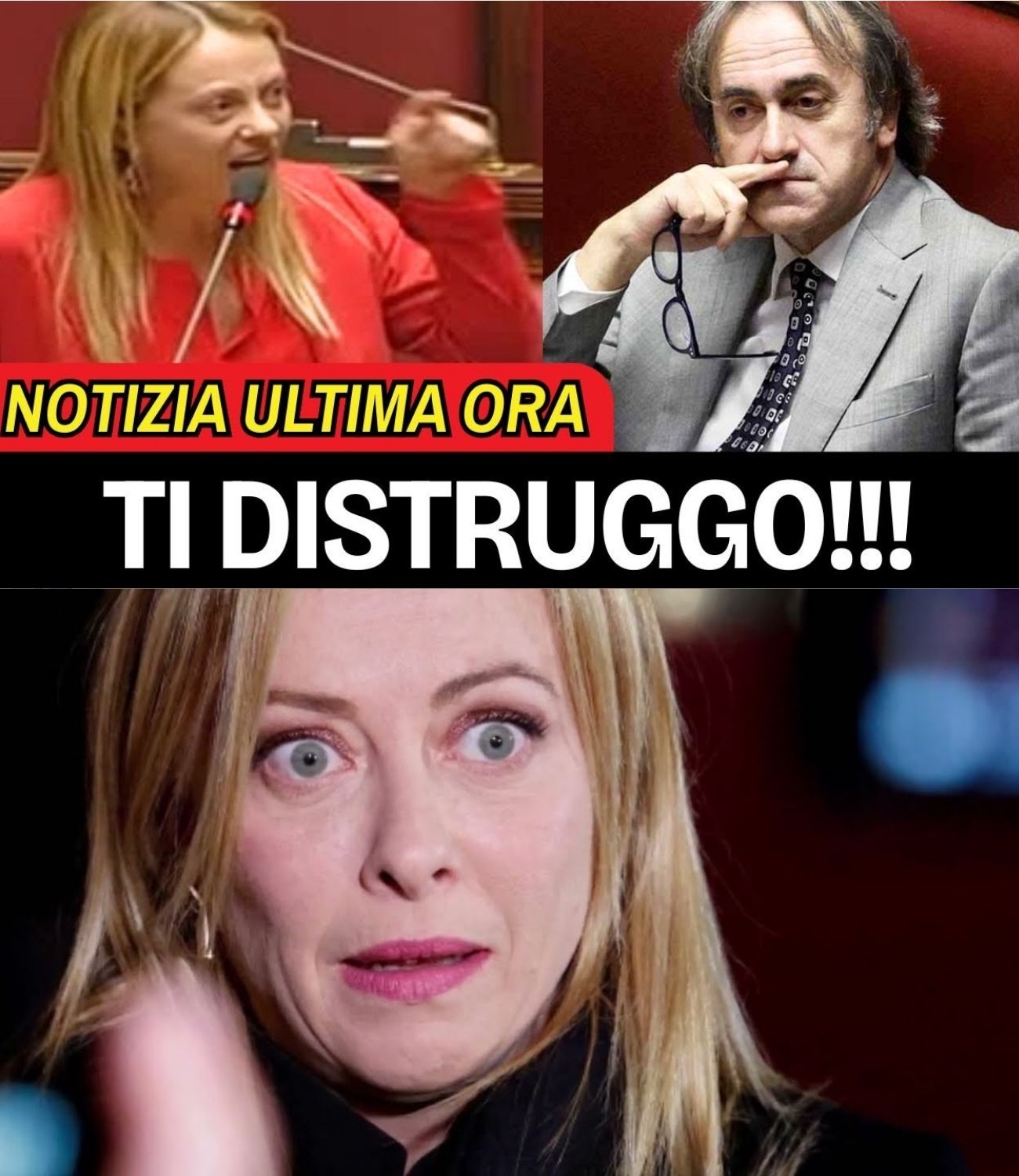Il Silenzio Assordante della Sinistra: Meloni Smonta Bonelli e Riscrive ...