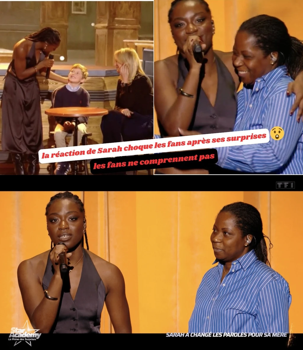 Star Academy : la réaction de Sarah choque les fans après ses surprises ...