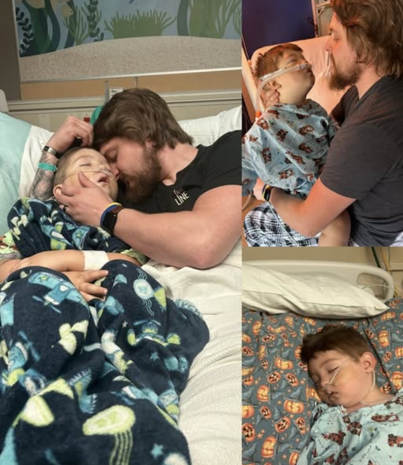 Liam — Le petit super-héros qui n’a jamais cessé de se battre. - News