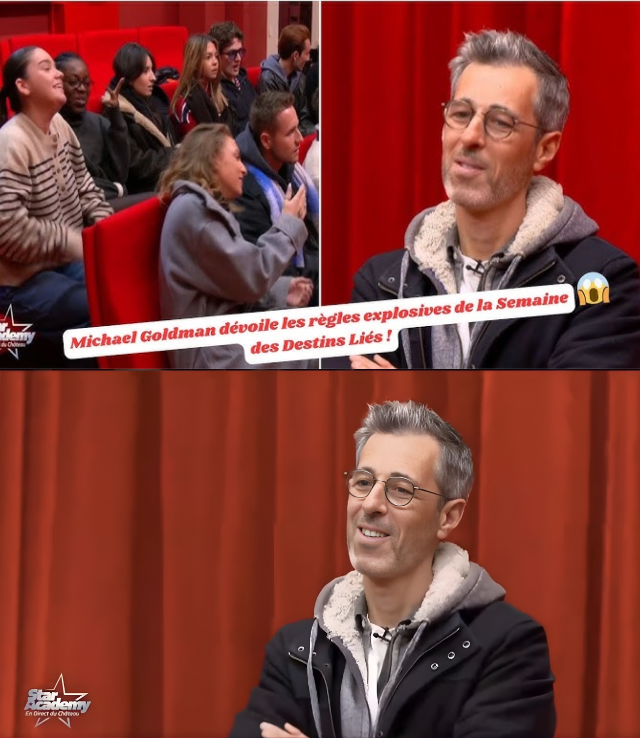 Star Academy 2025 : Michael Goldman dévoile les règles explosives de la ...