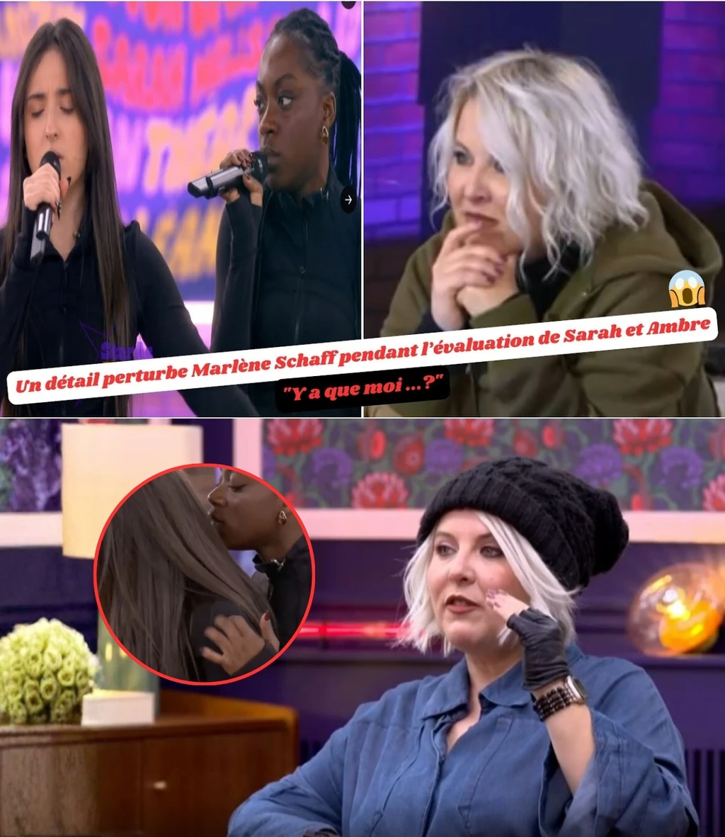 Star Academy 2025 : Un détail perturbe Marlène Schaff pendant l ...