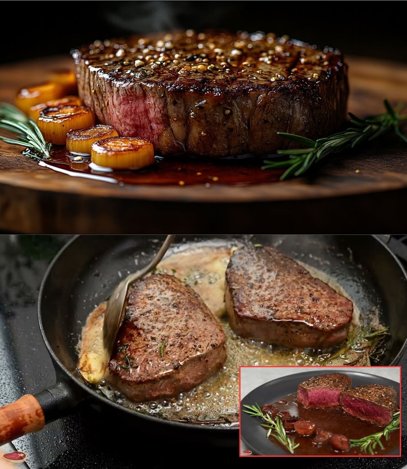 L'Arte del Filetto in Padella al Vino Rosso: Come Creare una Cena di ...