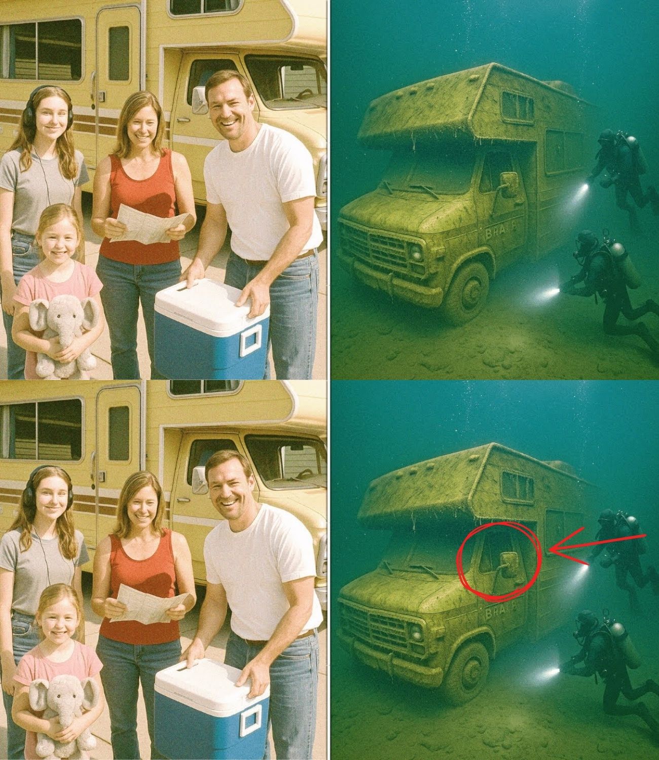 Family Vanished On Road Trip in 2003 — 17 Years Later, Divers Make a ...