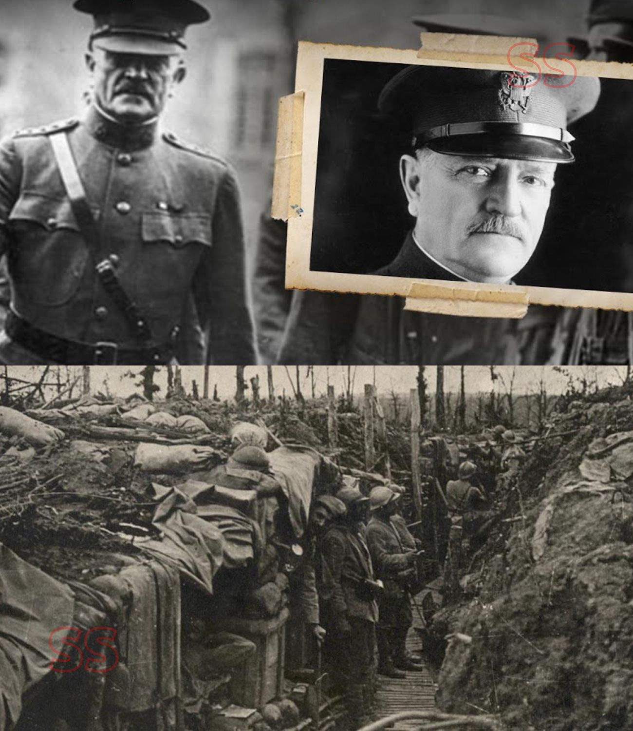 Le général John J. Pershing et son armée américaine | Documentaire ...