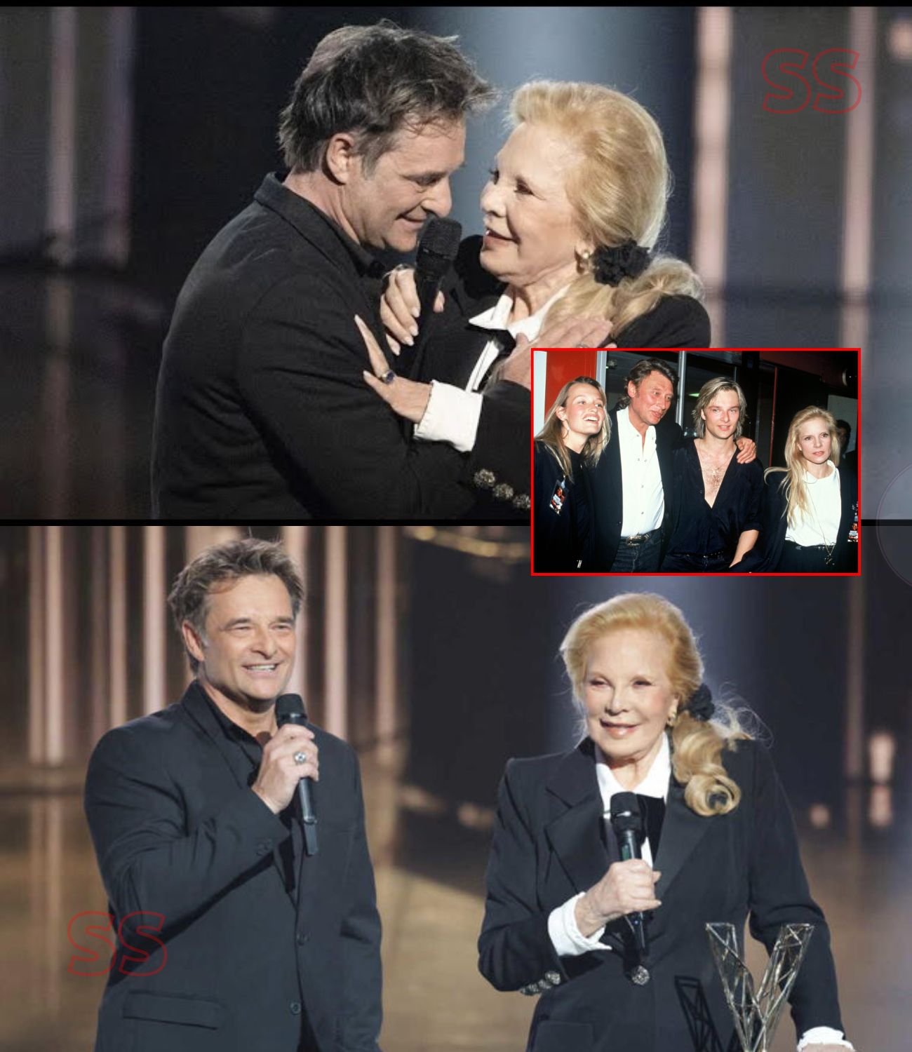 "Une délivrance" : David Hallyday brise enfin le silence et se confie ...