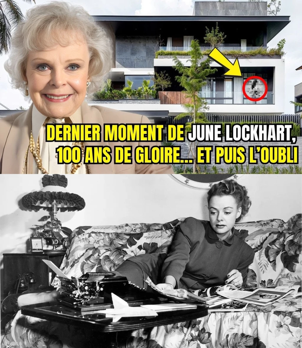 June Lockhart, l'Adieu Silencieux : Les Derniers Moments de l'Icône ...